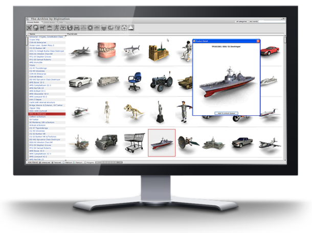 3D Models Home | Digimation