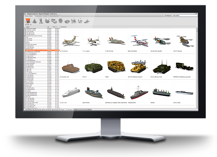OpenFlight Library | Digimation